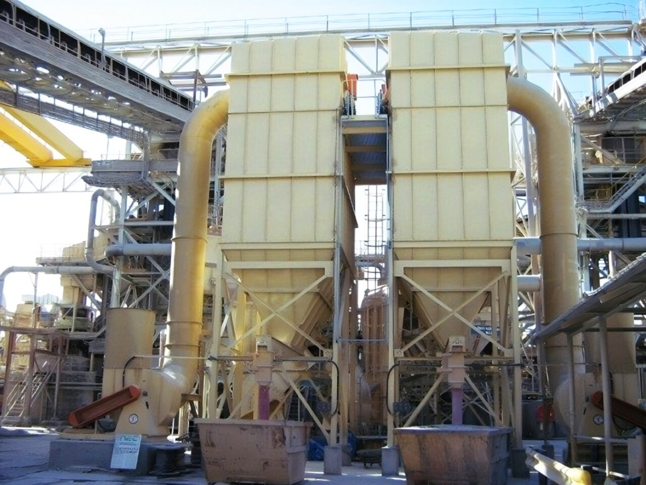 Reverse Pulse Bag Filters - APS Africa